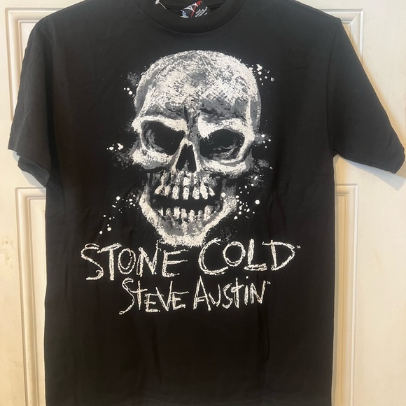 WWE | Shirts & Tops | Steve Austin Youth Wwe Tshirt Licensed Wwe Stone ...